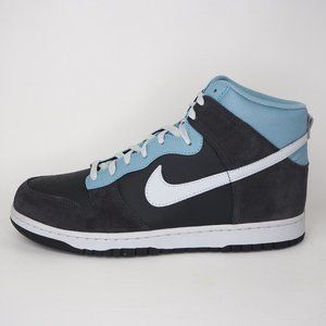 Nike | Shoes | Nike Dunk High Mens Shoes Retro Black Blue | Poshmark